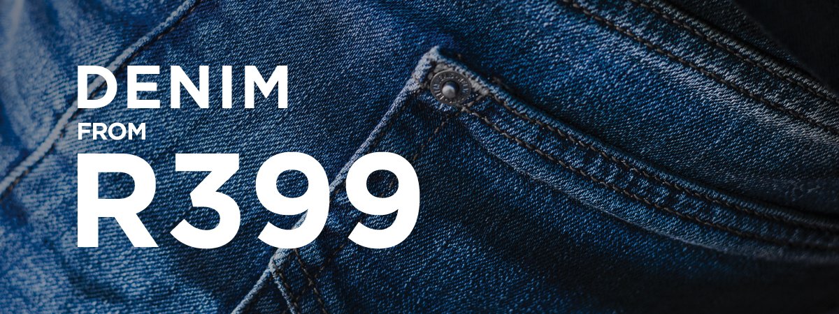 Buy Men's Denim | Shop Men's Denim Jeans, Jackets, Shirts & Shorts ...