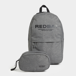 Redbat Athletics Black Duffel Bag
