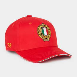 FABIANI CREST ITALIAN CAP
