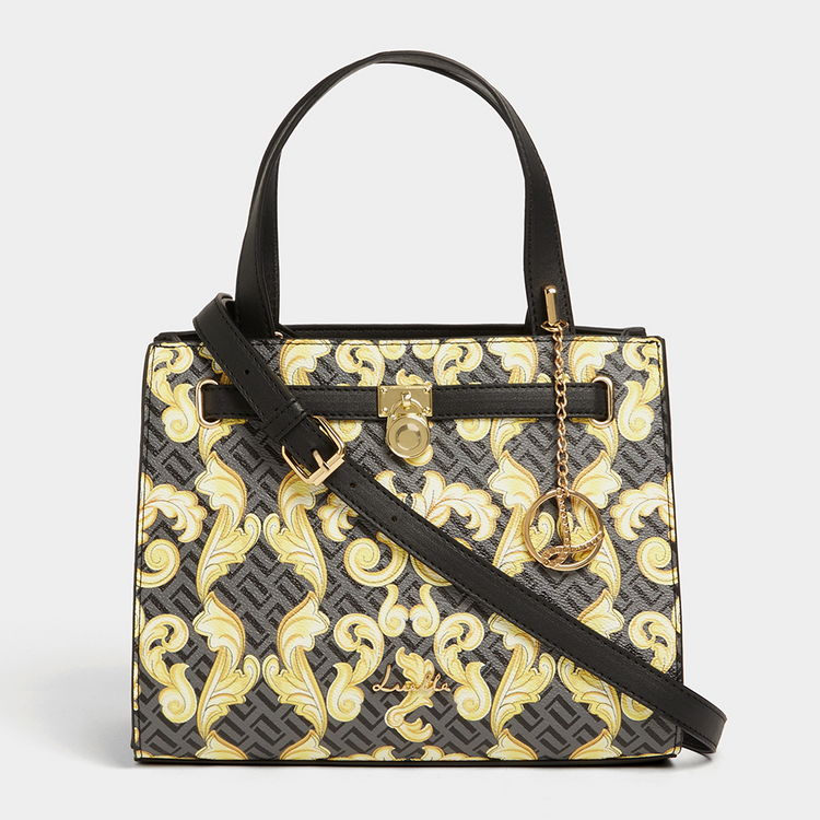 Luella Printed Mini Tote Bag