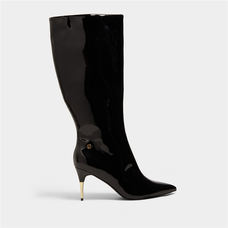 Luella Knee High Pointed Boots