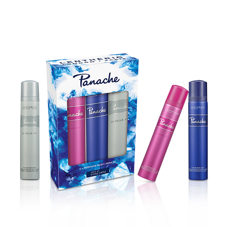 Lenthéric Panache Perfume Body Spray Trio Pack