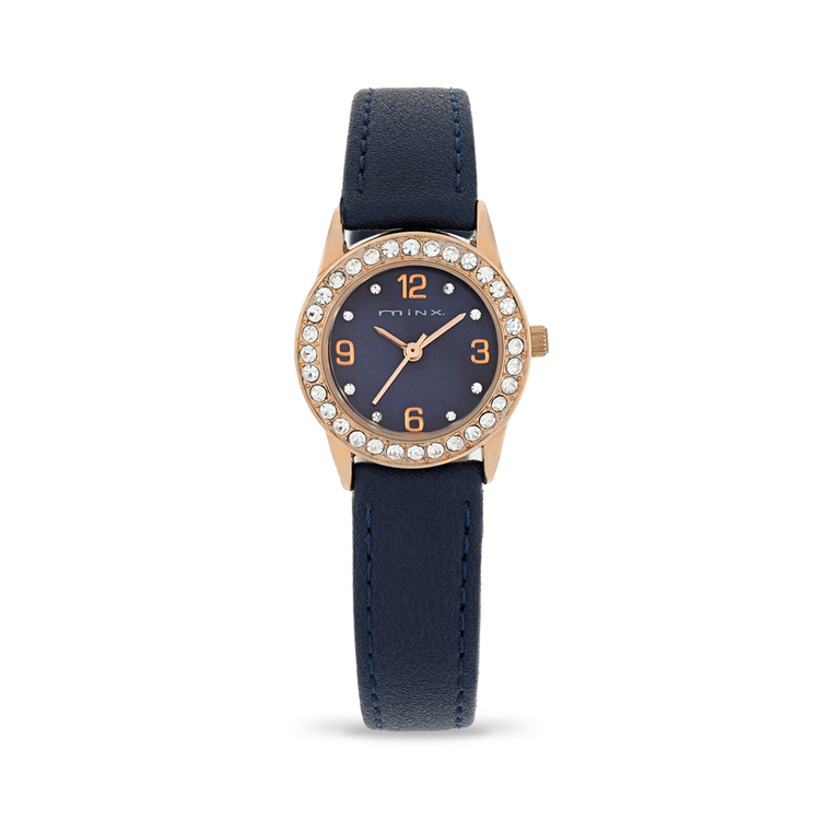 Minx Navy Ladies Watch