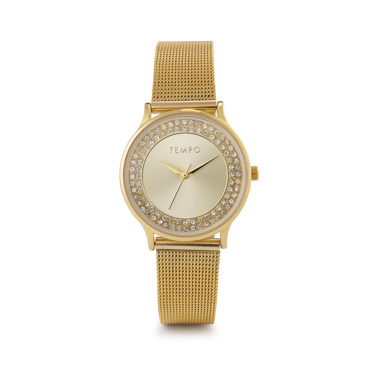 Tempo Women's Mesh Watch