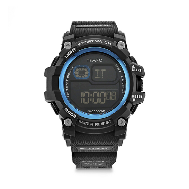 Tempo Mens Digital watch