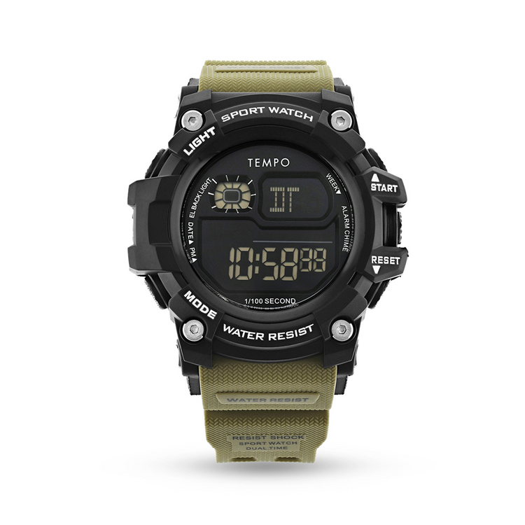 Tempo Men's Digital Watch
