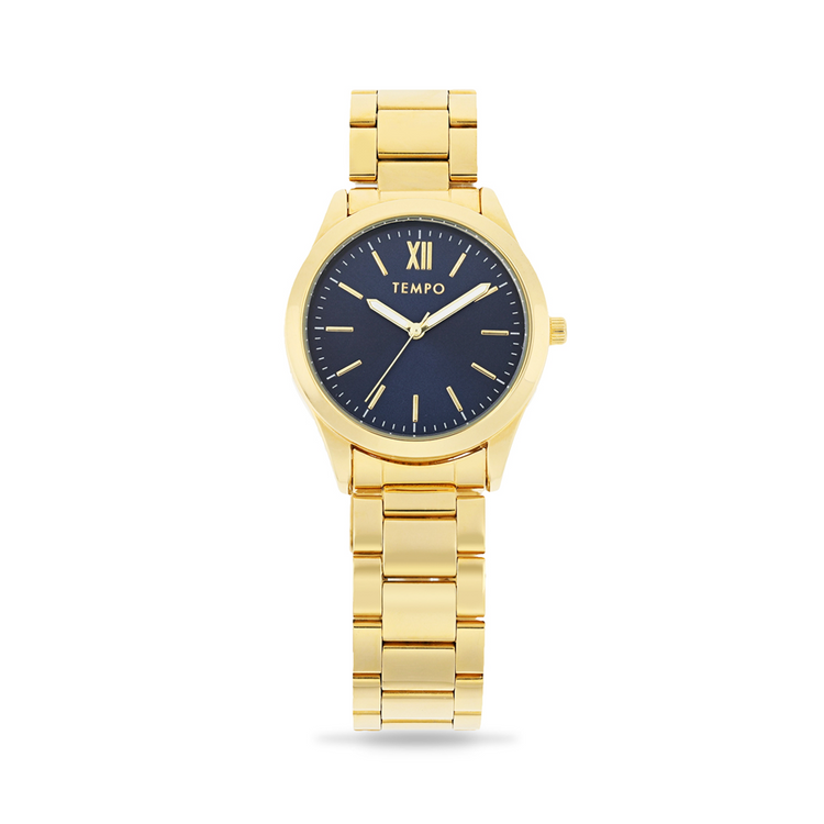 Tempo Men’s Two-Tone Understated Bracelet Watch