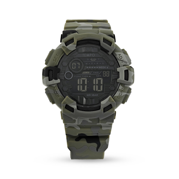 Tempo Men's Digital Watch
