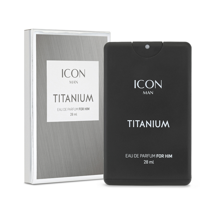 Sterns Icon Titanium For Him Eau De Parfum 28ml
