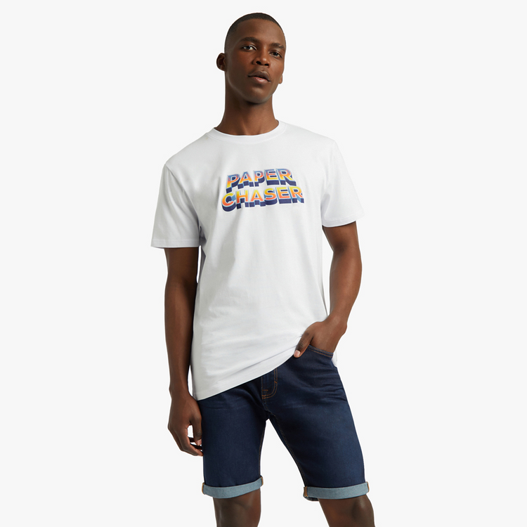 Redbat Men's Blue Denim Shorts