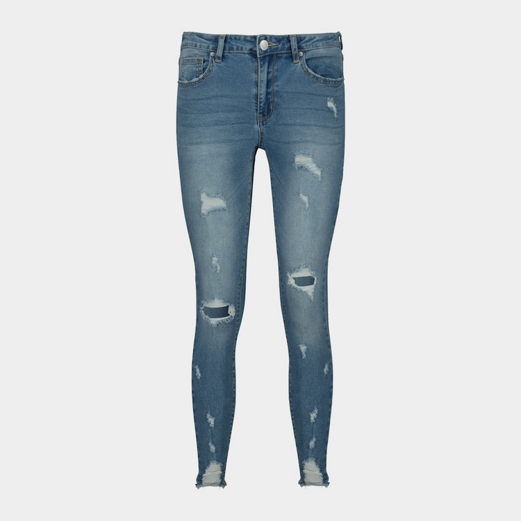 Redbat Women's High Rise Super Skinny Jeans