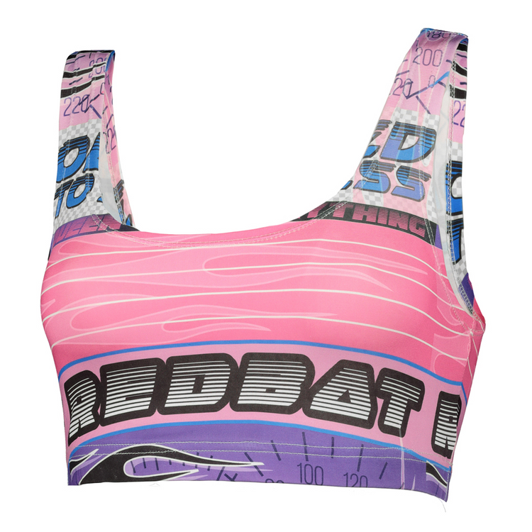 Redbat Women's Multicolour Bralette