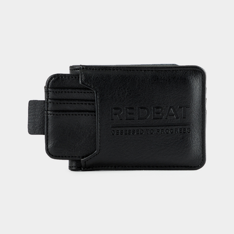 Redbat Black Cardholder Wallet