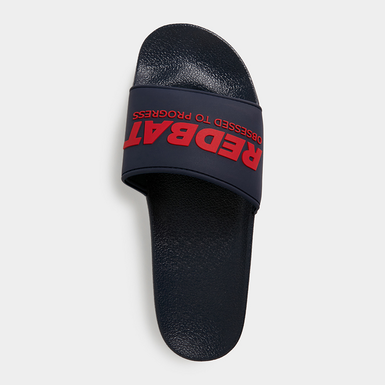 Redbat Men's Navy Slide