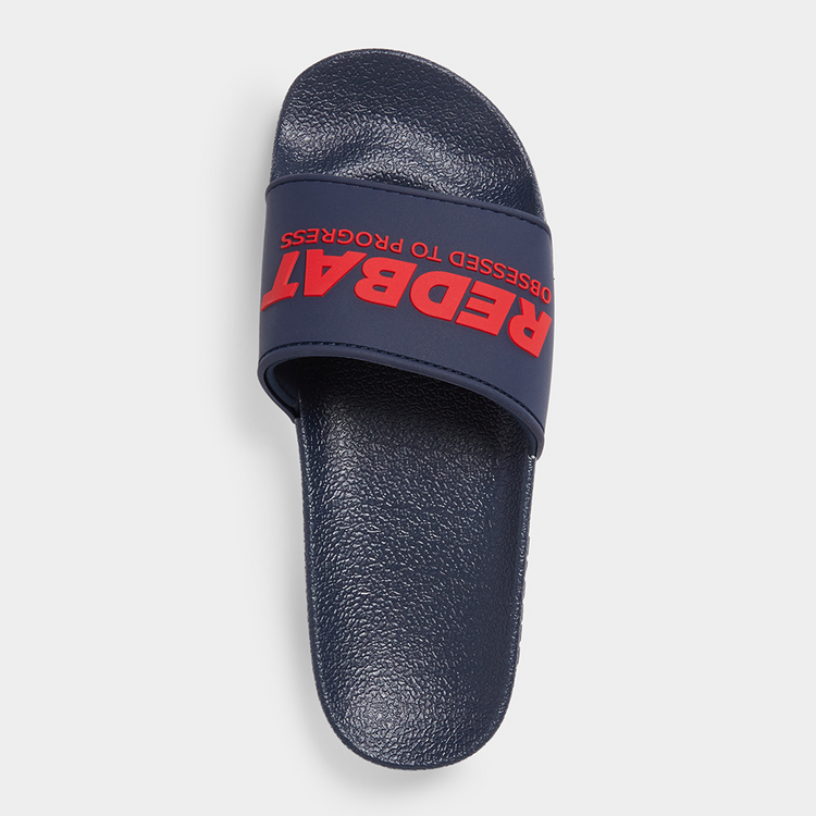 Redbat Junior Navy/Red Slide