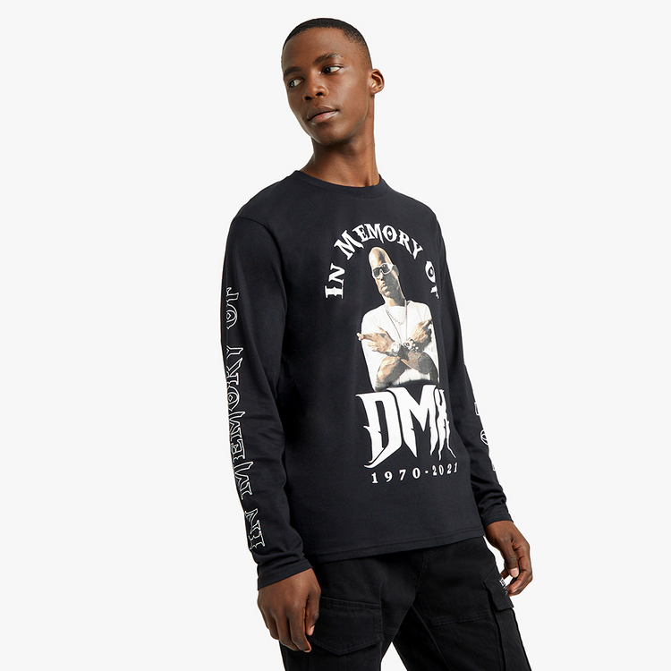 Redbat Men's Black Long Sleeve T-Shirt