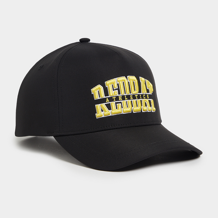 Redbat Athletics Black Adjustable Cap