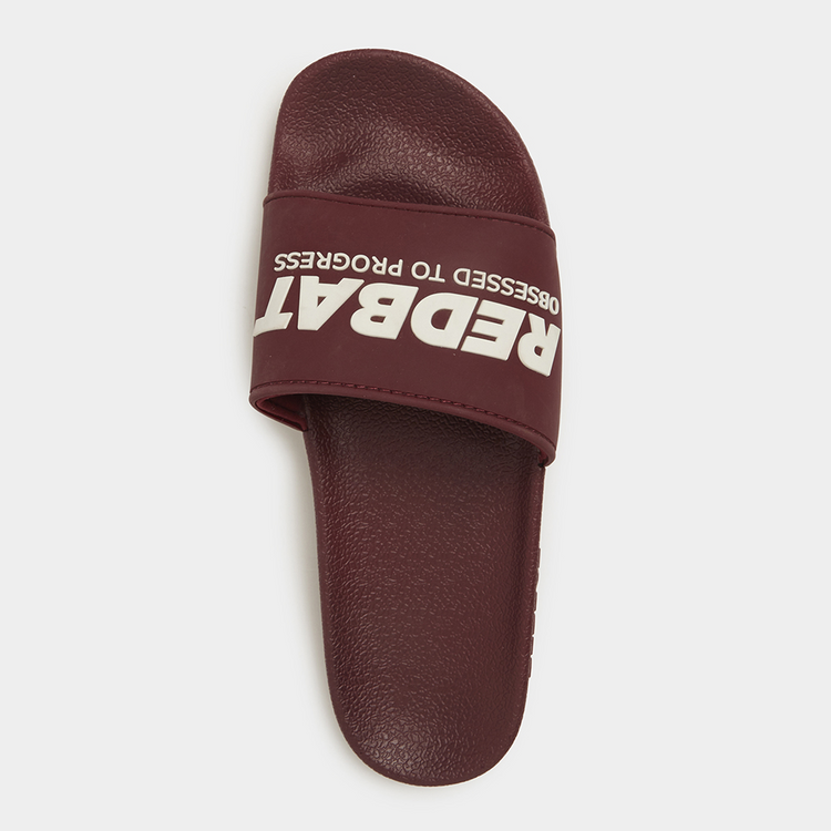 Redbat Men's Burgundy Slide