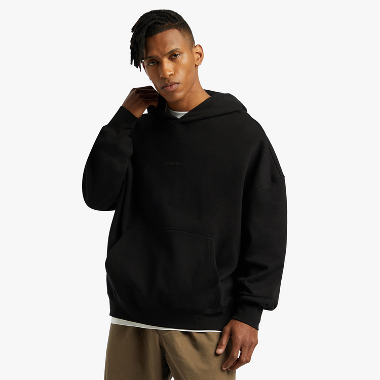 Redbat Classics Men's Black Hoodie