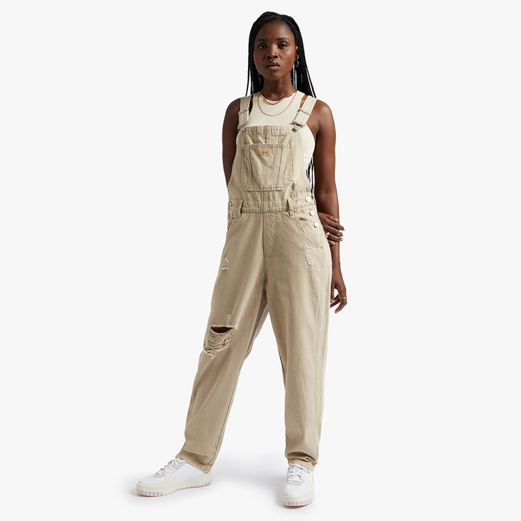 Redbat Women's Brown Dungaree