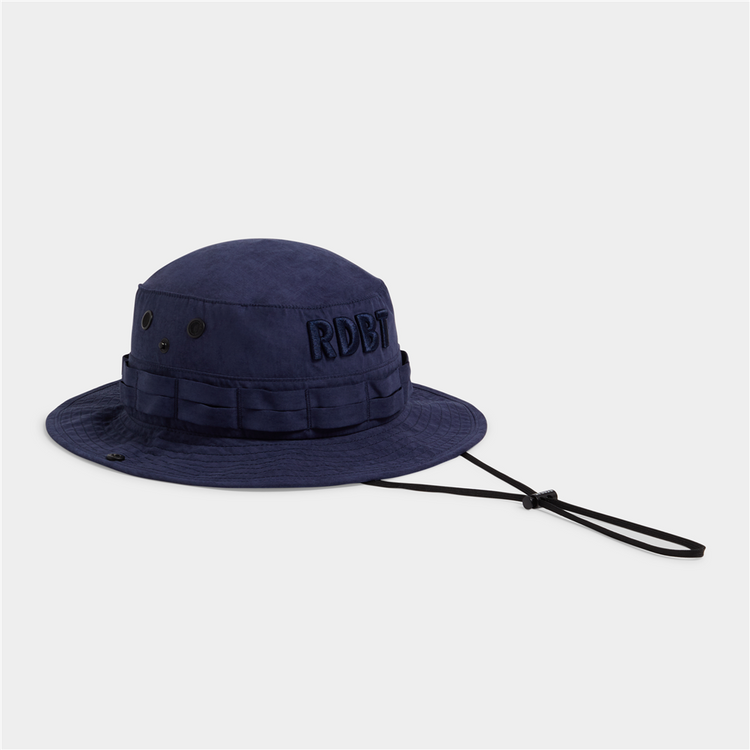 Redbat Peachskin Flap Navy Boonie