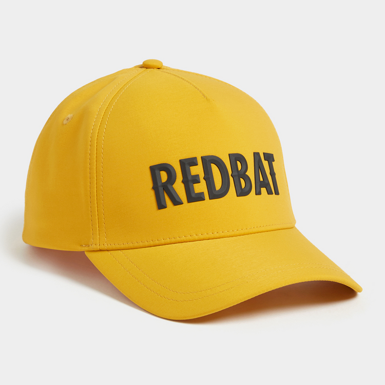 Redbat Structured Yellow Cap