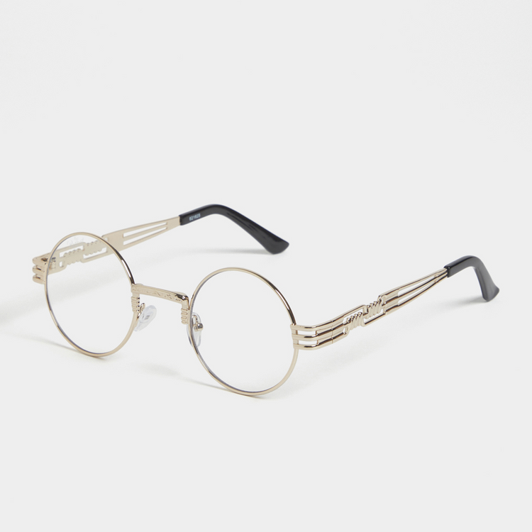 Redbat Nerd Round Glasses