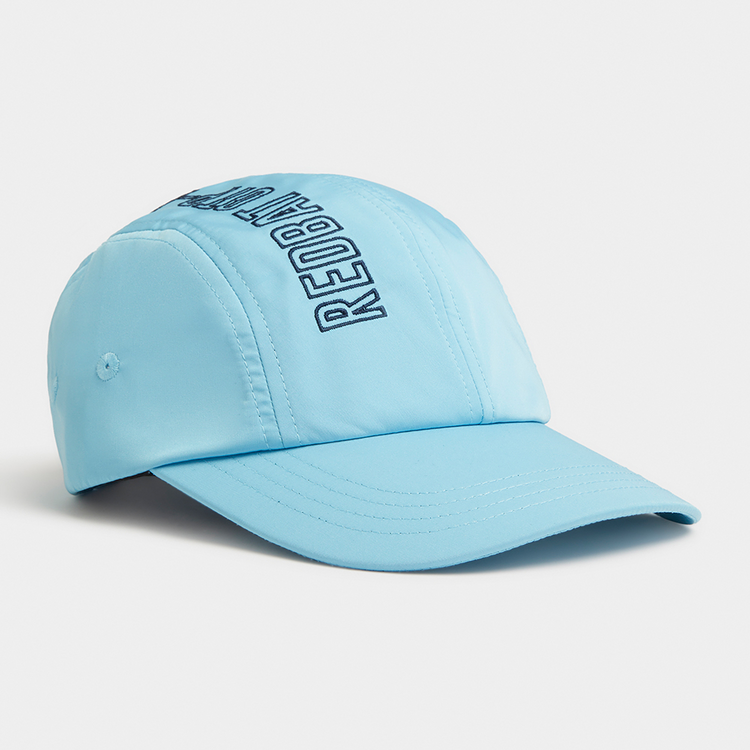 Redbat 5 Panel Blue Cap
