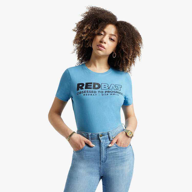 Redbat Women's Blue T-Shirt