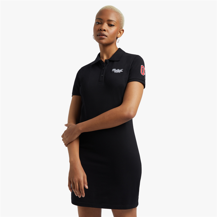 Redbat Athletics Women's Black T-Shirt Dress