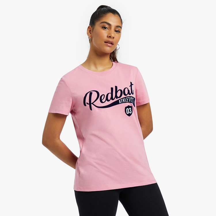 Redbat Athletics Women's Pink T-Shirt