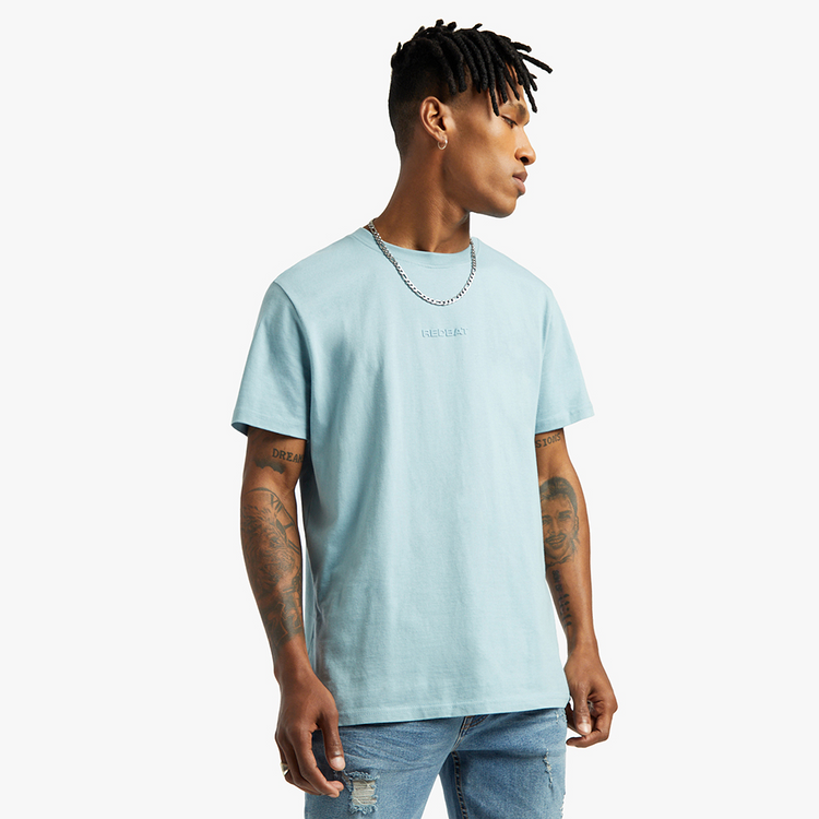 Redbat Classics Men's Blue T-Shirt