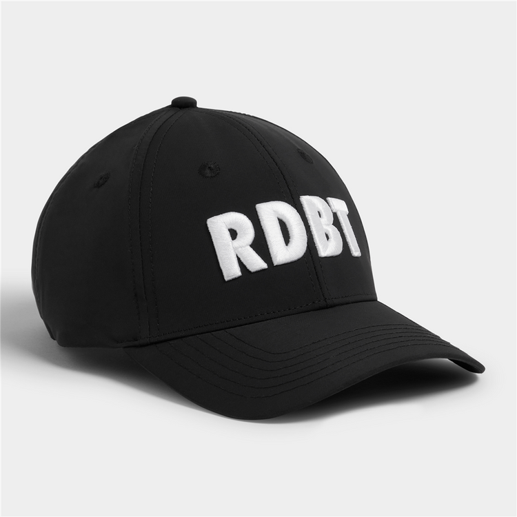 Redbat Embroidered Black Cap