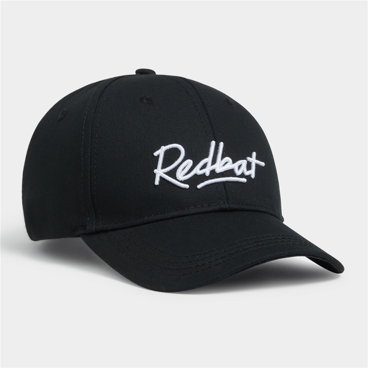 Redbat Structured Black Cap