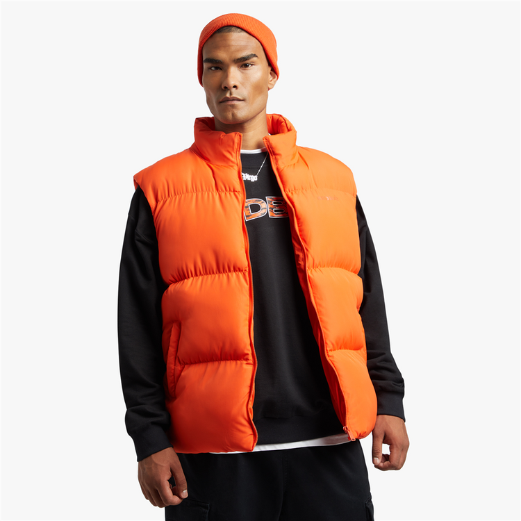 Redbat Men's Orange Gilet