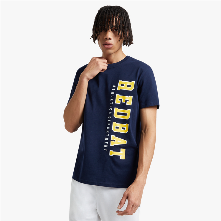 Redbat Athletics Men's Navy T-Shirt