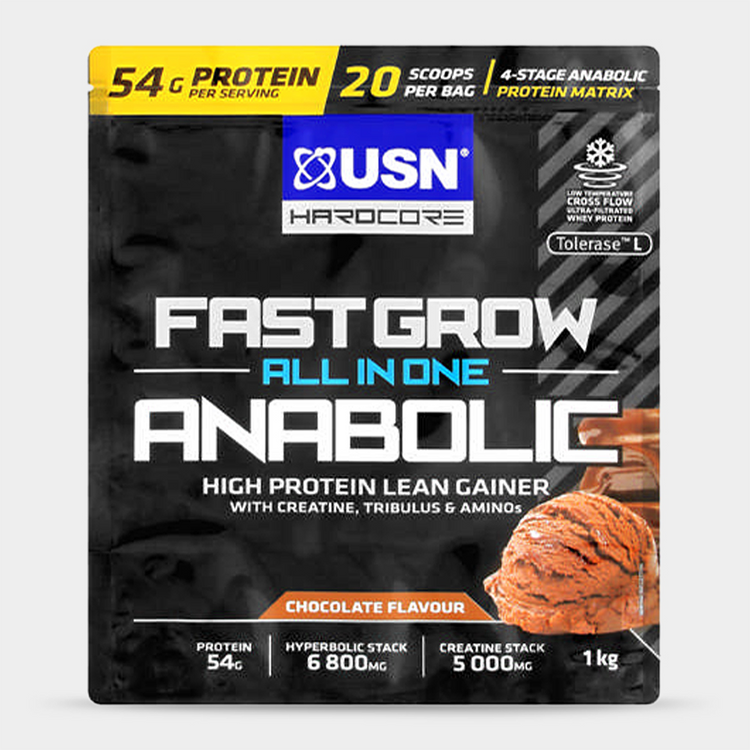 USN FAST GROW ANABOLIC 1KG Chocolate