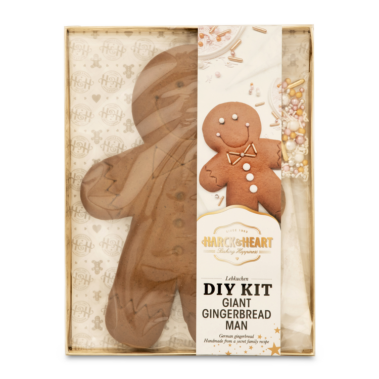 Gingerbread Man Kit | The Cake Boutique