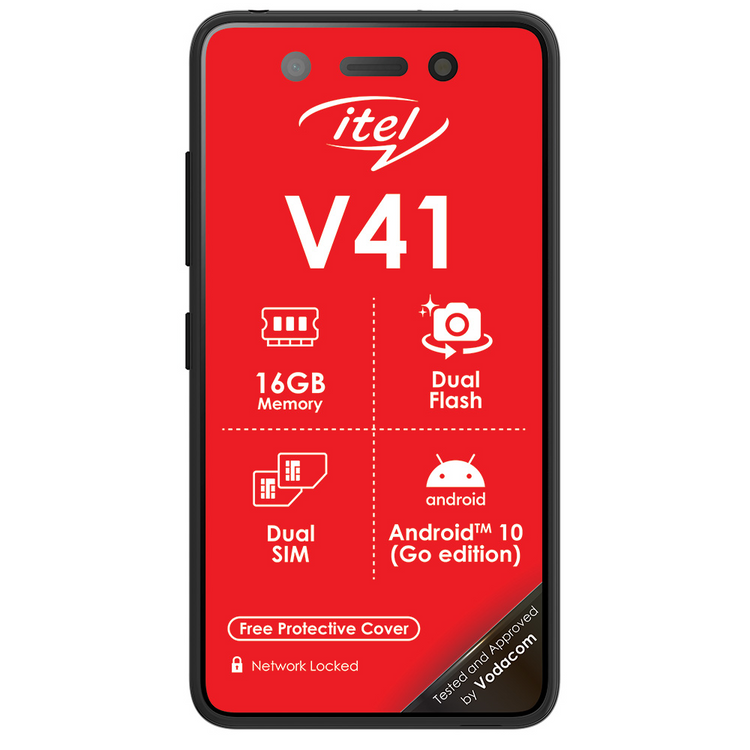 iTel V41 LTE Dual Sim