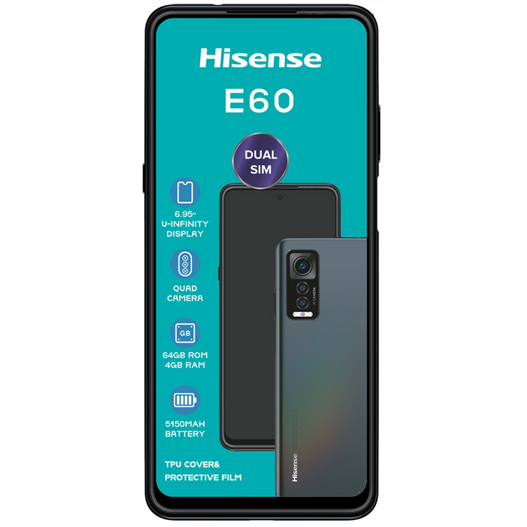 Hisense E60 Dual Sim