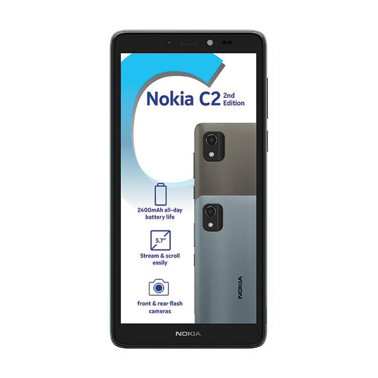 Nokia C2 2nd Edition Dual Sim Network Locked