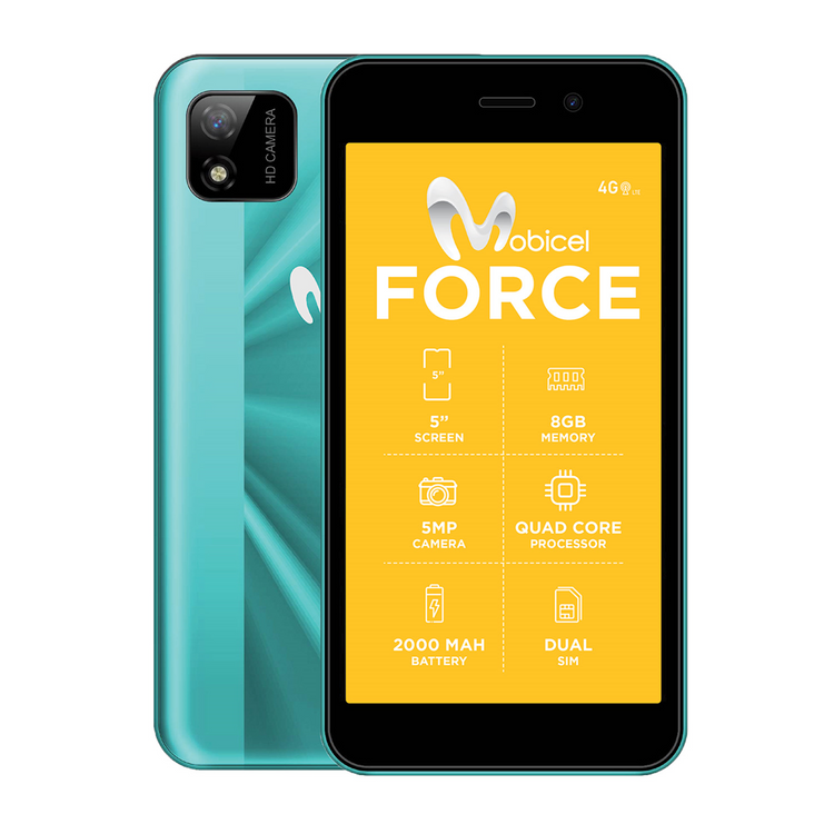 Mobicel Force Dual Sim Network Locked