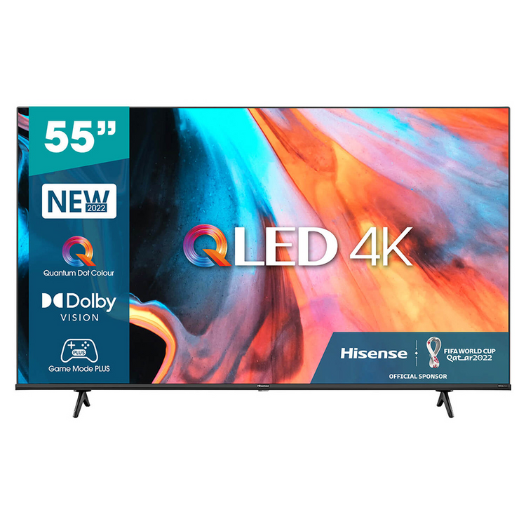 Hisense 55 inch QLED 4K Smart TV