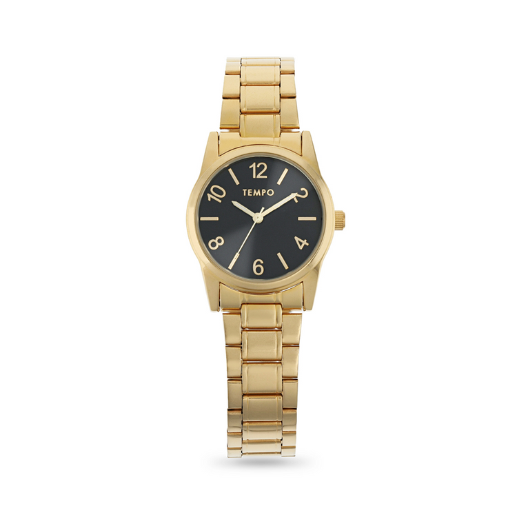 Buy Tempo Women’s Gold Plated Bracelet Watch Online in SA | galaxyandco ...